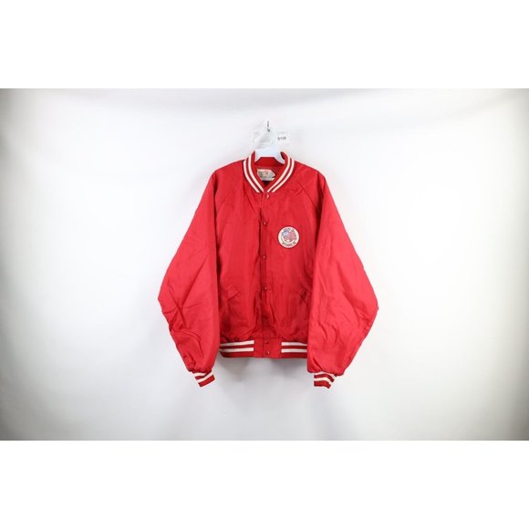 Vintage | Jackets & Coats | Vintage 8s Mens Xl Local 72 Plumbers ...